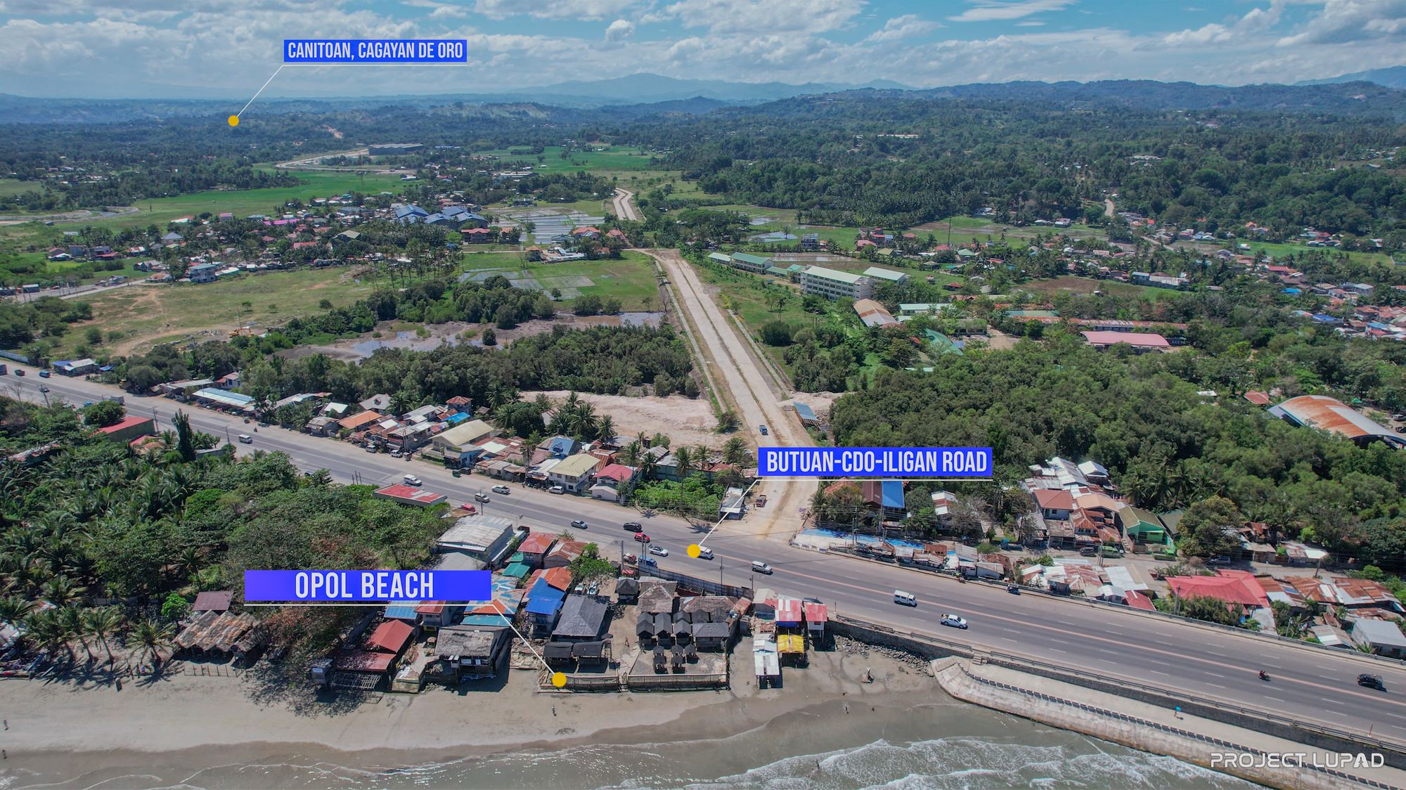 New Opol-Canitoan CDO Diversion Road as of February 2022