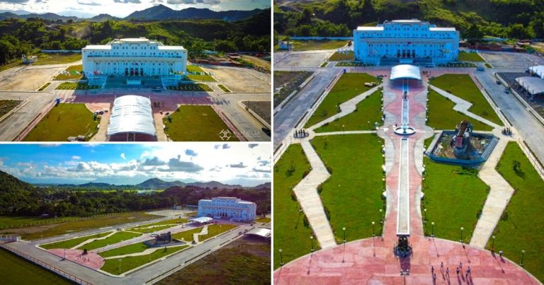 New Leyte Capitol Building in Palo, Leyte as of March 2022