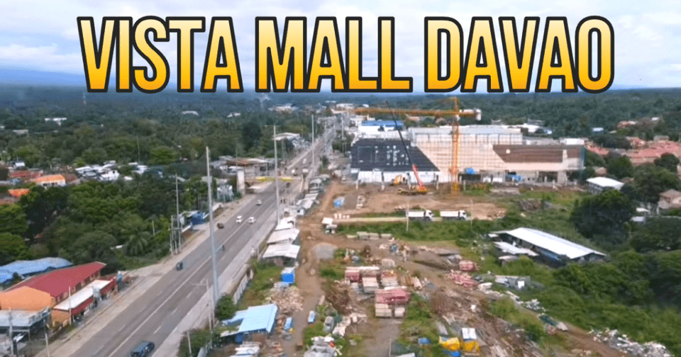 First Vista Mall in Davao as of March 2022