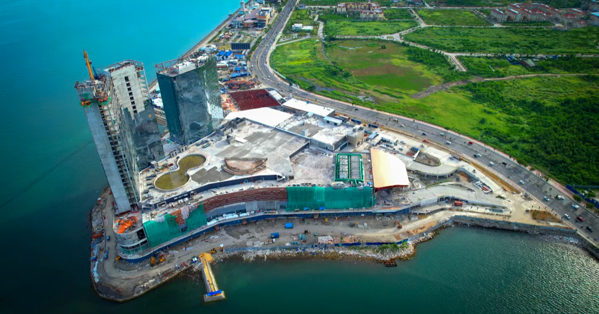 P25-Billion Casino and Resort Hotel in Cebu Update as of March 2022
