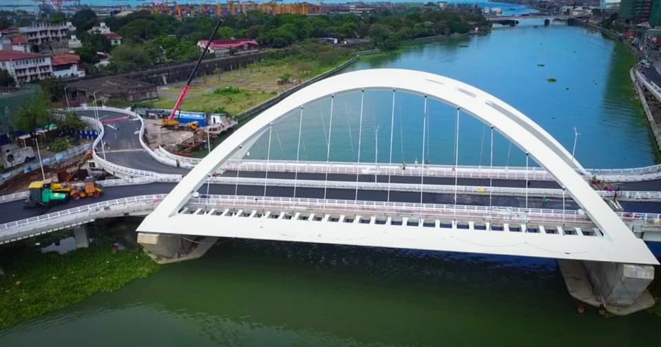 Binondo-Intramuros Bridge Aerial Update as of March 2022