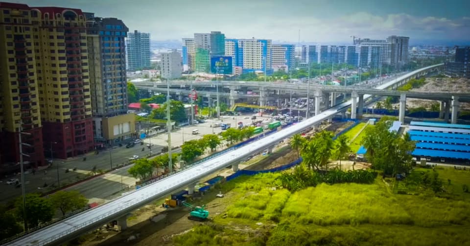 LRT-1 Cavite Extension Progress Update as of March 2022