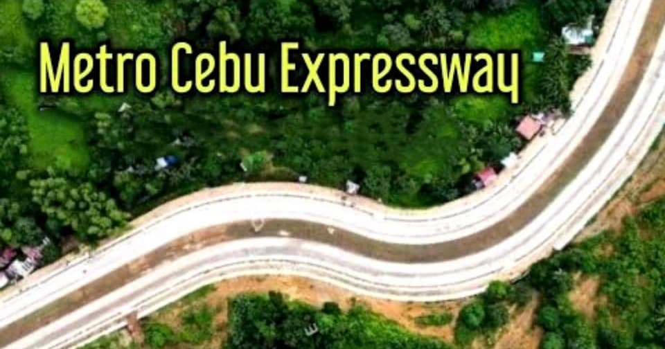 Metro Cebu Expressway as of March 2022