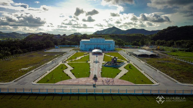 New Leyte Capitol Building in Palo, Leyte as of March 2022