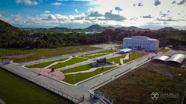 New Leyte Capitol Building in Palo, Leyte as of March 2022