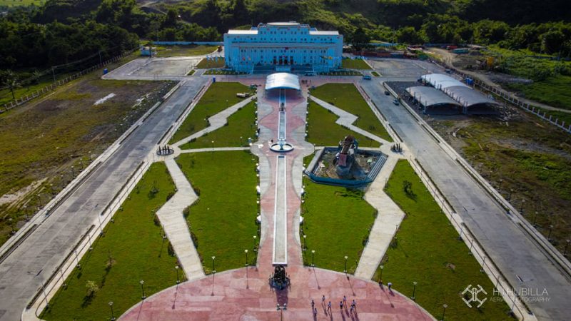 New Leyte Capitol Building in Palo, Leyte as of March 2022