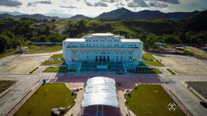New Leyte Capitol Building in Palo, Leyte as of March 2022