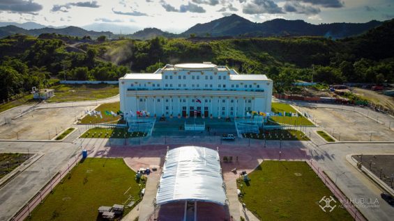 New Leyte Capitol Building in Palo, Leyte as of March 2022