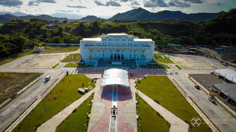 New Leyte Capitol Building in Palo, Leyte as of March 2022
