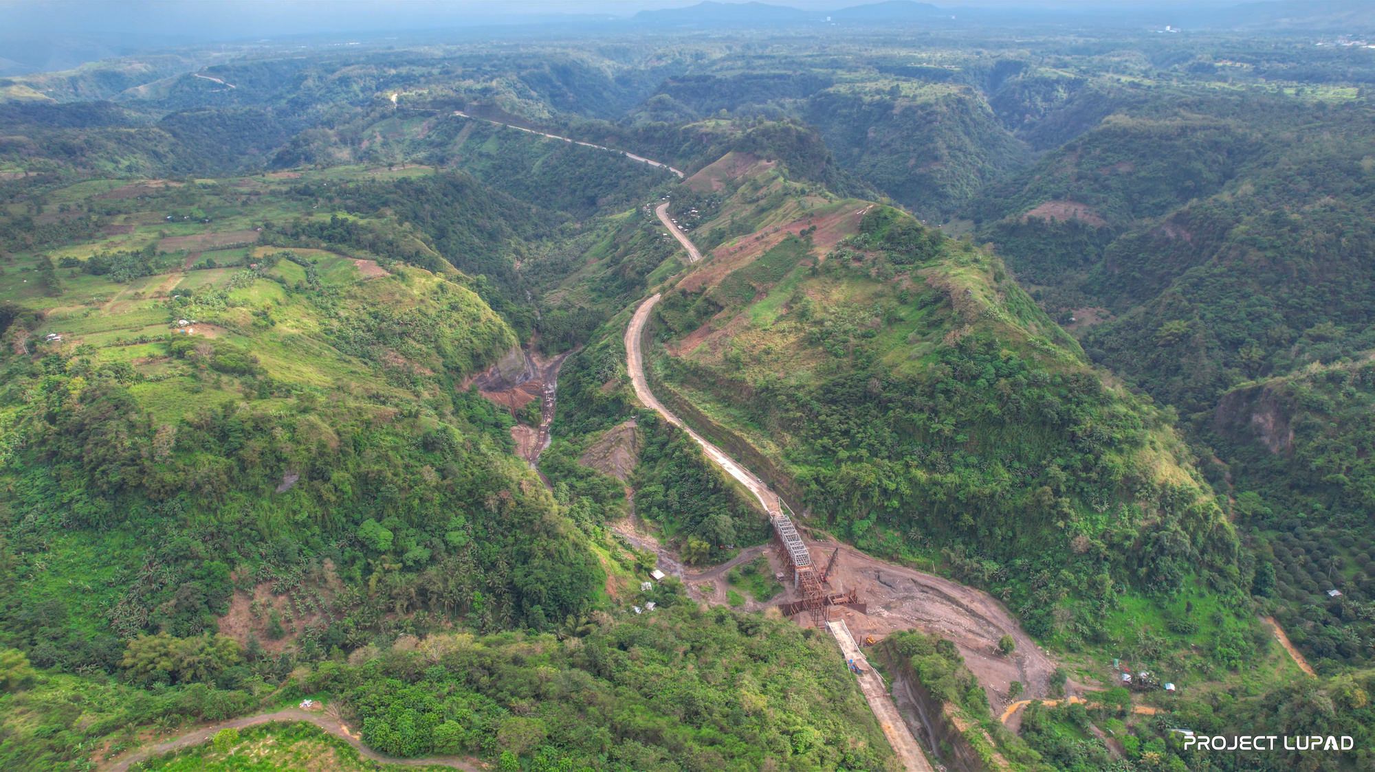 New Alae-PHIVIDEC Tagoloan Bypass Road as of March 2022