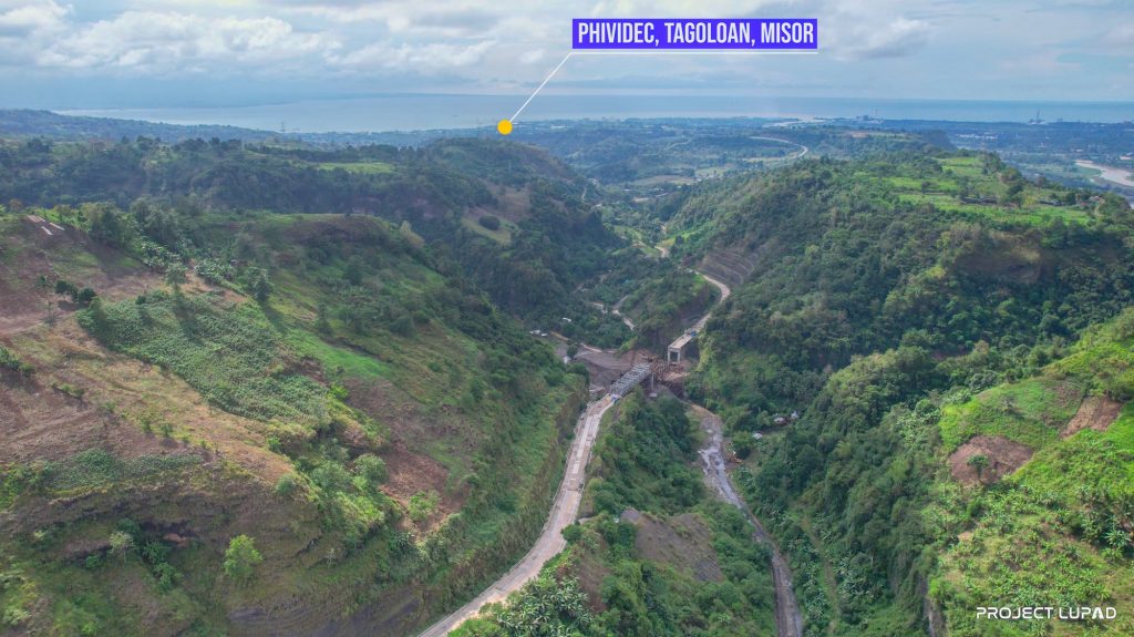 New Alae-PHIVIDEC Tagoloan Bypass Road as of March 2022
