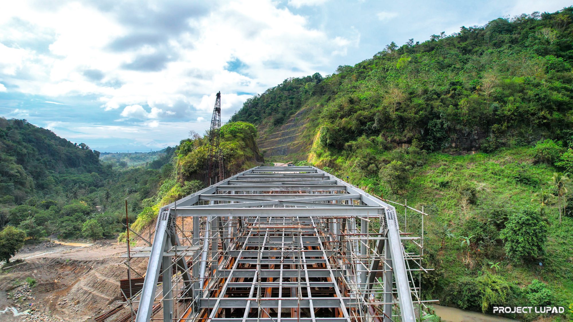 New Alae-PHIVIDEC Tagoloan Bypass Road as of March 2022