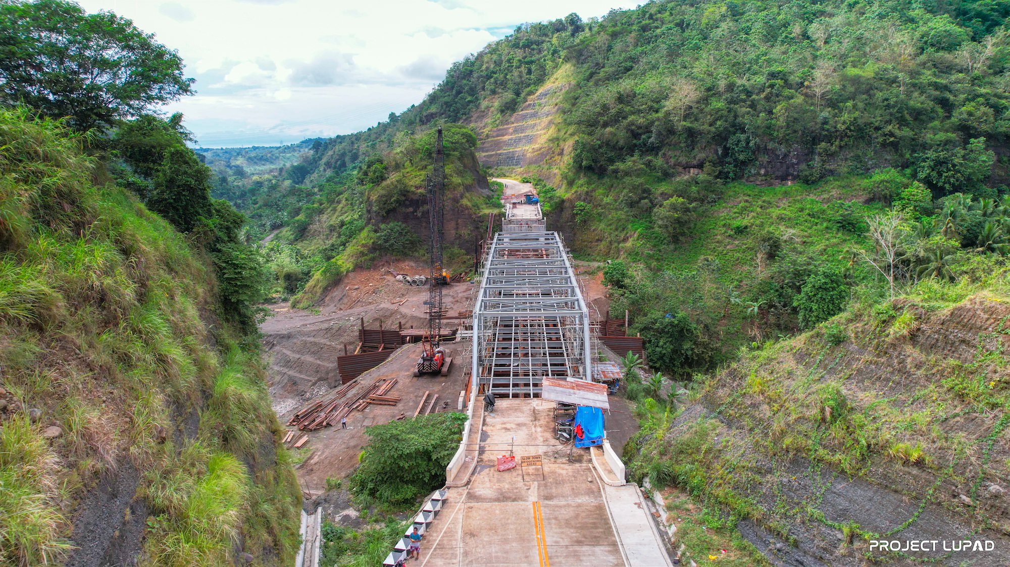 New Alae-PHIVIDEC Tagoloan Bypass Road as of March 2022