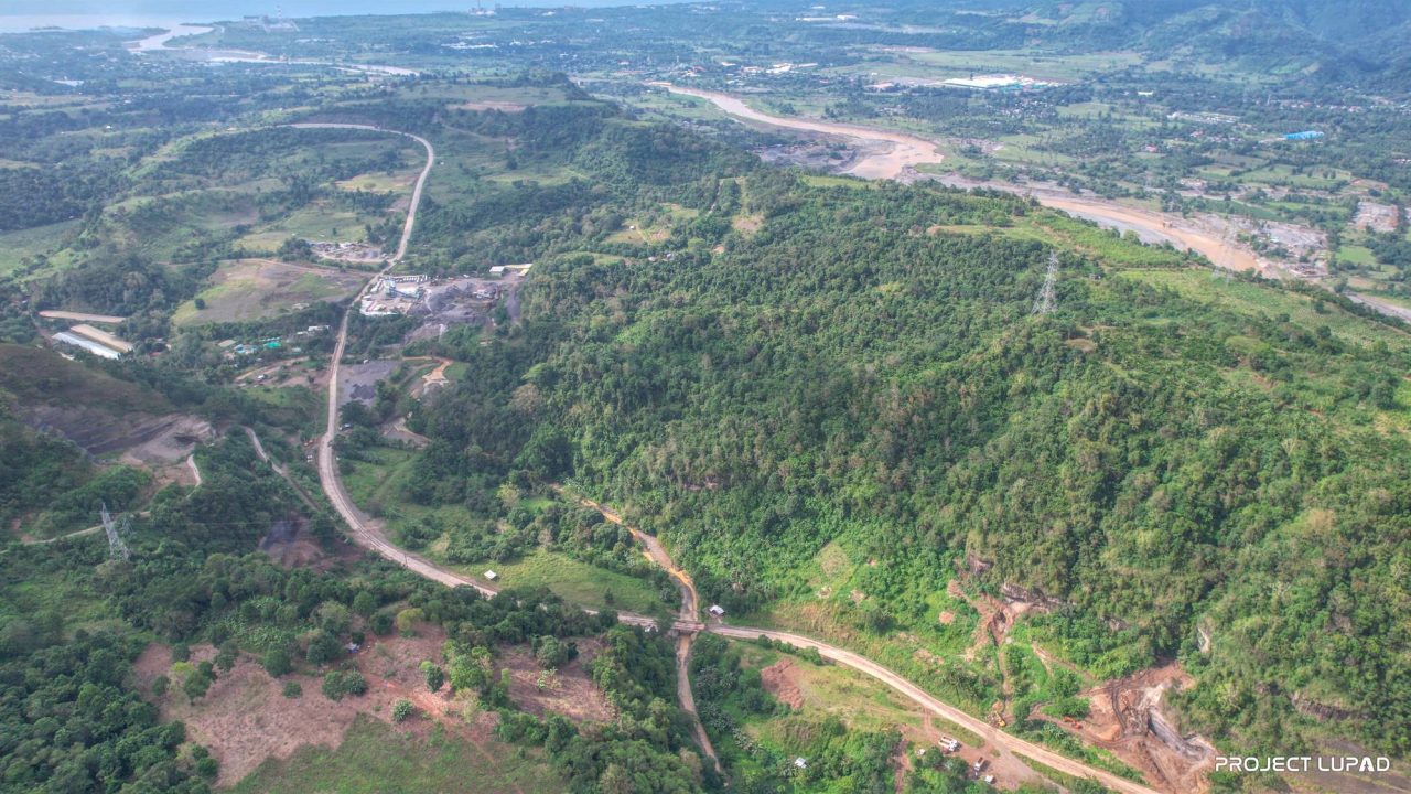 New Alae-PHIVIDEC Tagoloan Bypass Road as of March 2022
