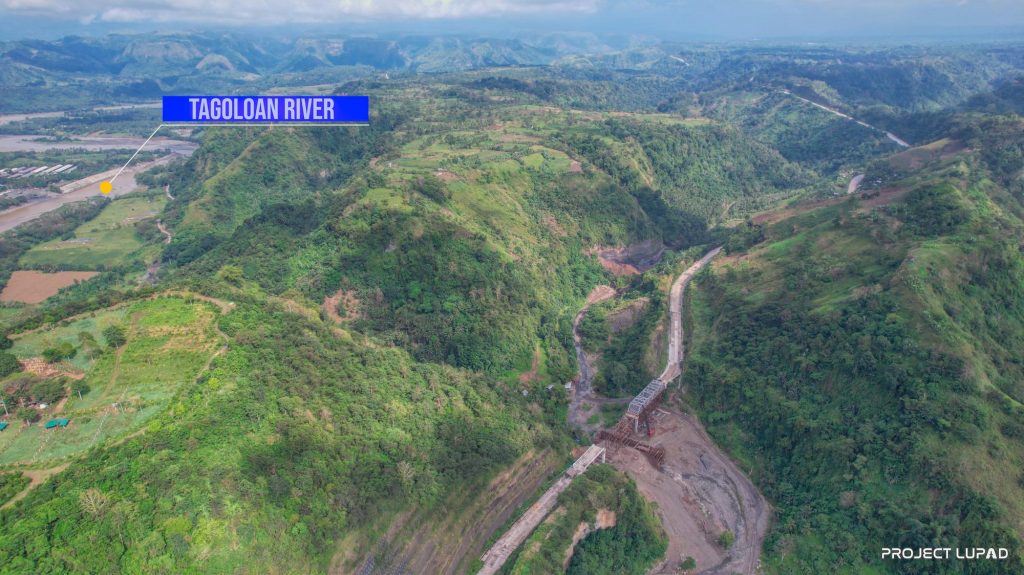 New Alae-PHIVIDEC Tagoloan Bypass Road as of March 2022