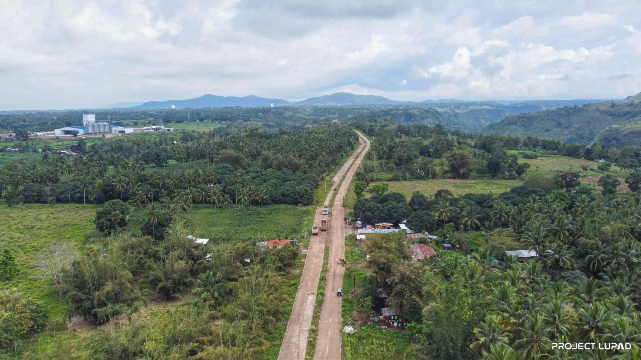 New Balubal-Indahag Mountain Diversion Road in CDO as of March 2022