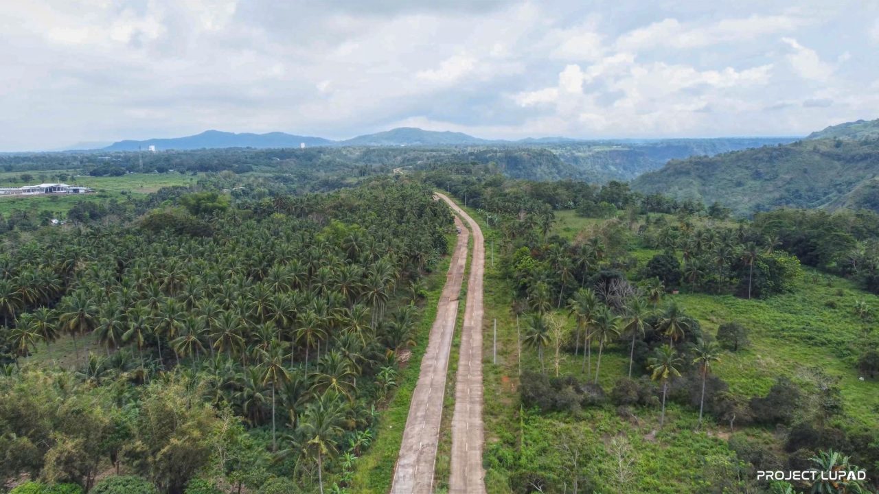 New Balubal-Indahag Mountain Diversion Road in CDO as of March 2022