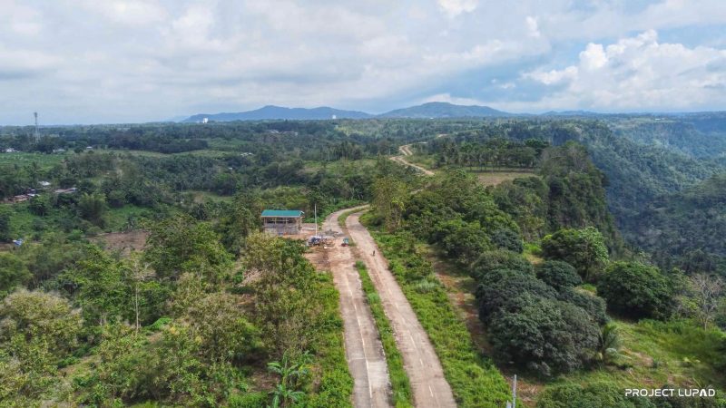 New Balubal-Indahag Mountain Diversion Road in CDO as of March 2022