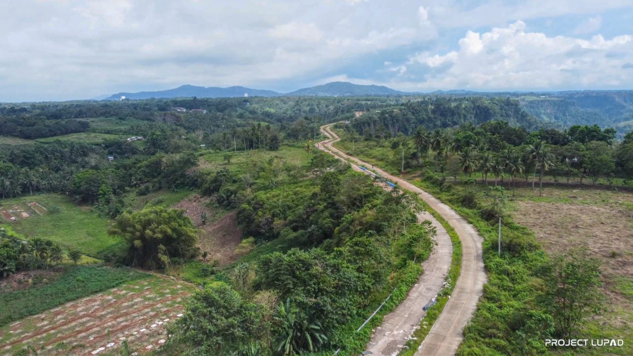 New Balubal-Indahag Mountain Diversion Road in CDO as of March 2022