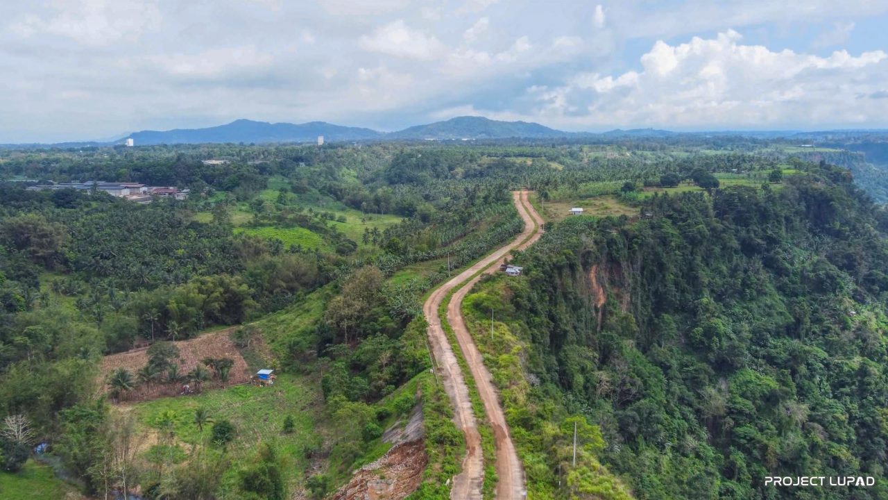 New Balubal-Indahag Mountain Diversion Road in CDO as of March 2022