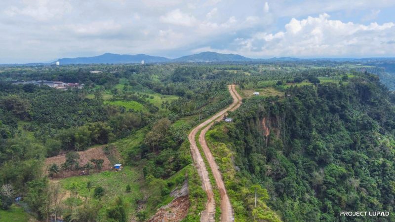 New Balubal-Indahag Mountain Diversion Road in CDO as of March 2022