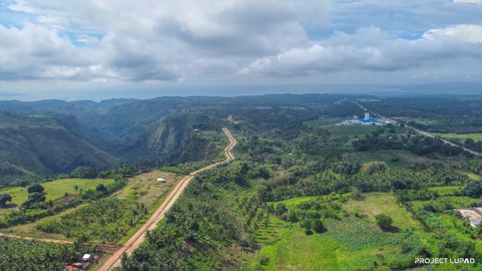 New Balubal-Indahag Mountain Diversion Road in CDO as of March 2022