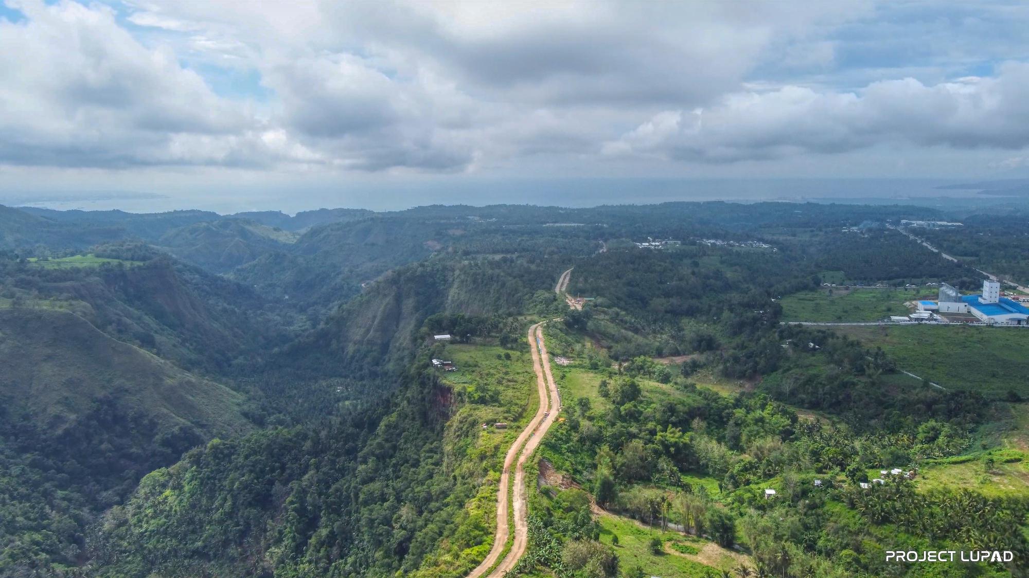 New Balubal-Indahag Mountain Diversion Road in CDO as of March 2022