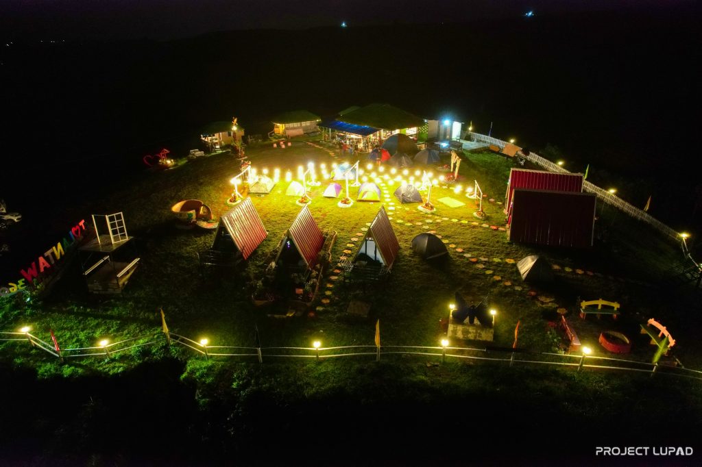Lantaw 360 the Newest Camp & Cafe in Bukidnon