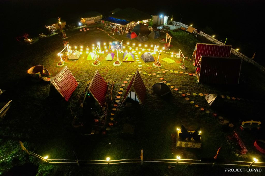 Lantaw 360 the Newest Camp & Cafe in Bukidnon