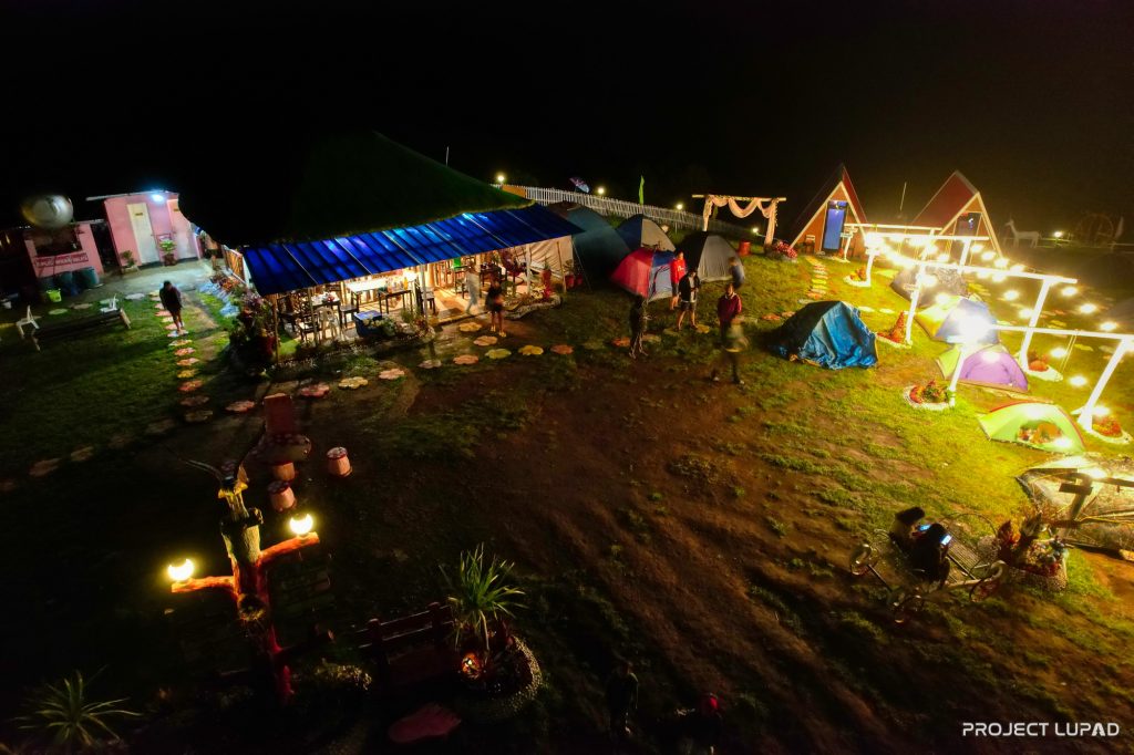 Lantaw 360 the Newest Camp & Cafe in Bukidnon