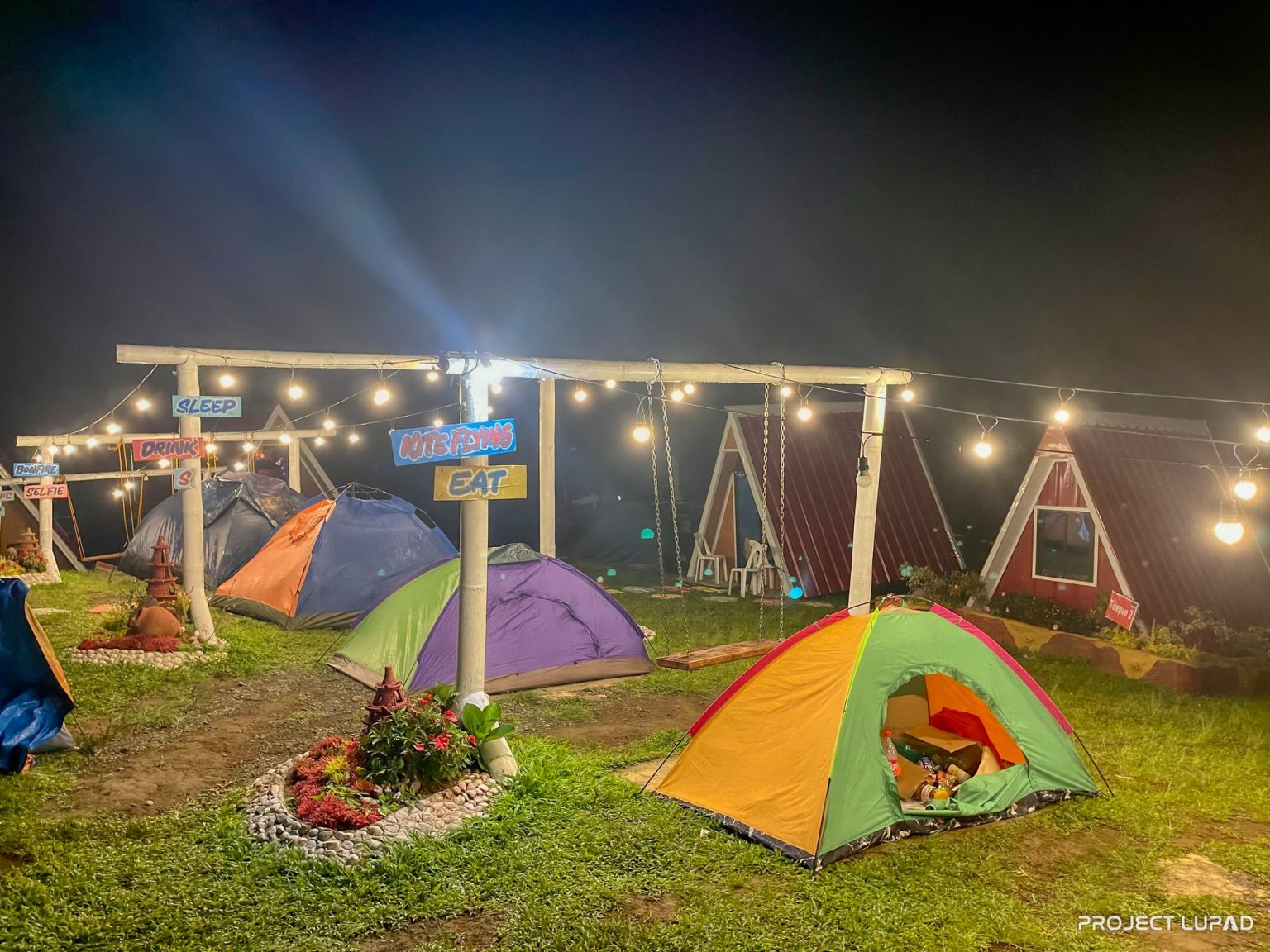 Lantaw 360 the Newest Camp & Cafe in Bukidnon