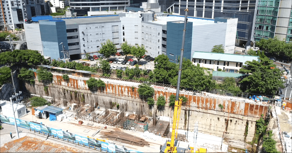 Makati Intra-City Subway Progress Update as of May 2022