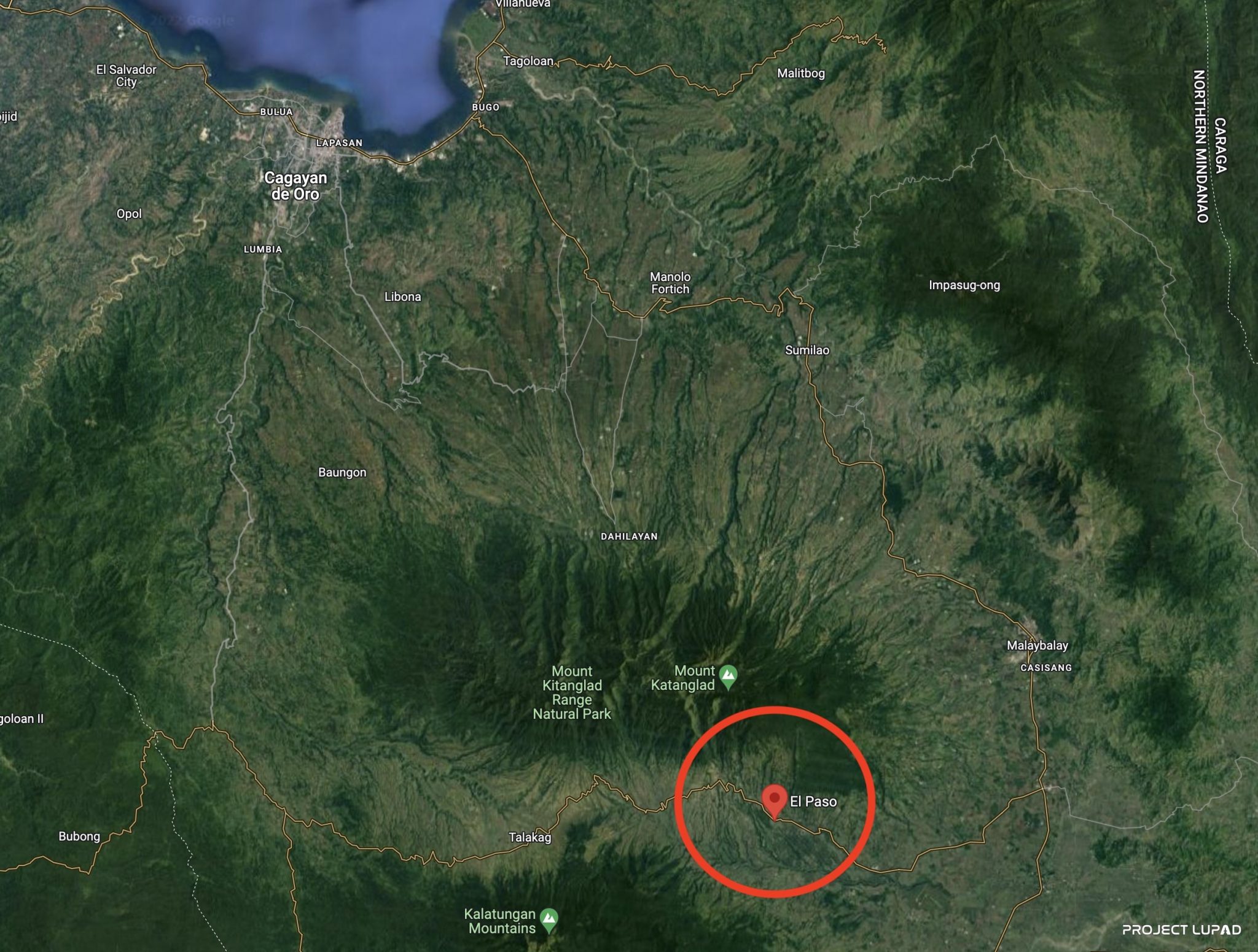 Countryside Al Fresco Diner at El Paso in Bukidnon