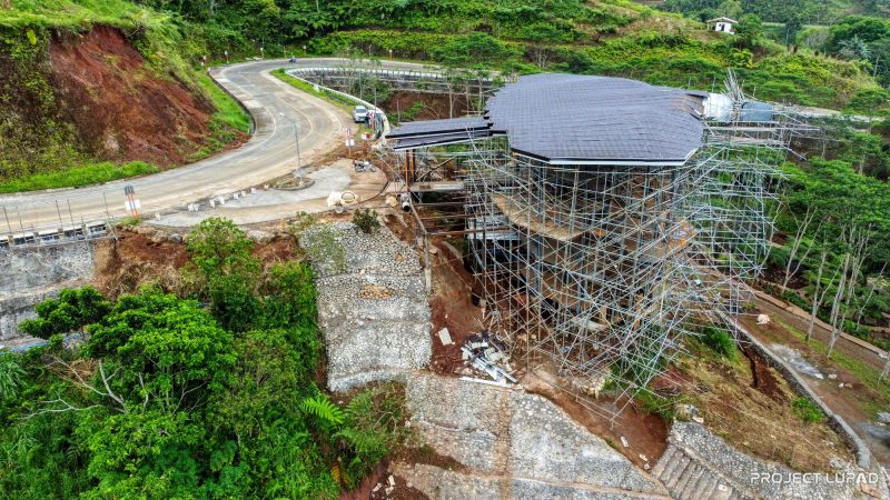 New Big C View Deck at Julio's Cafe in Route 955, Claveria, MisOr