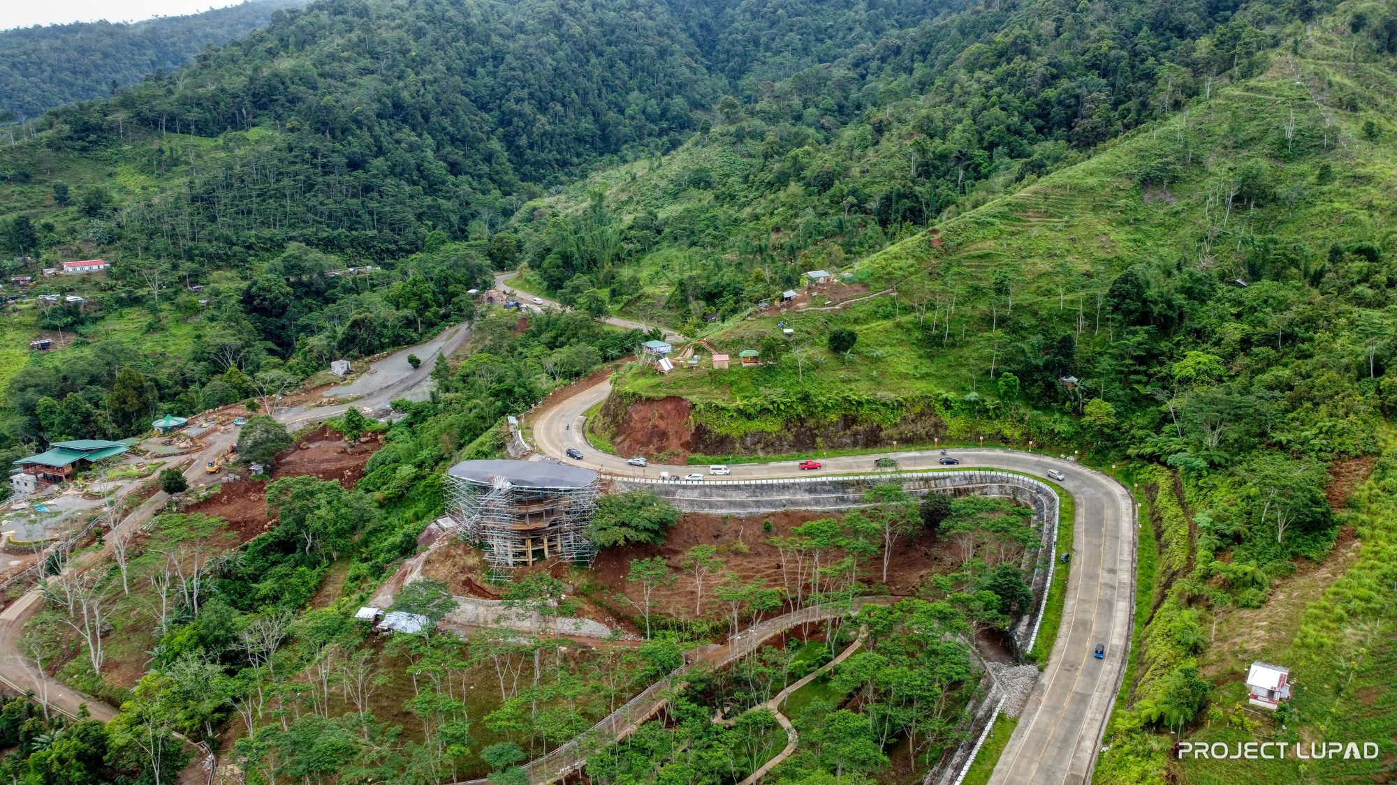 New Big C View Deck at Julio's Cafe in Route 955, Claveria, MisOr