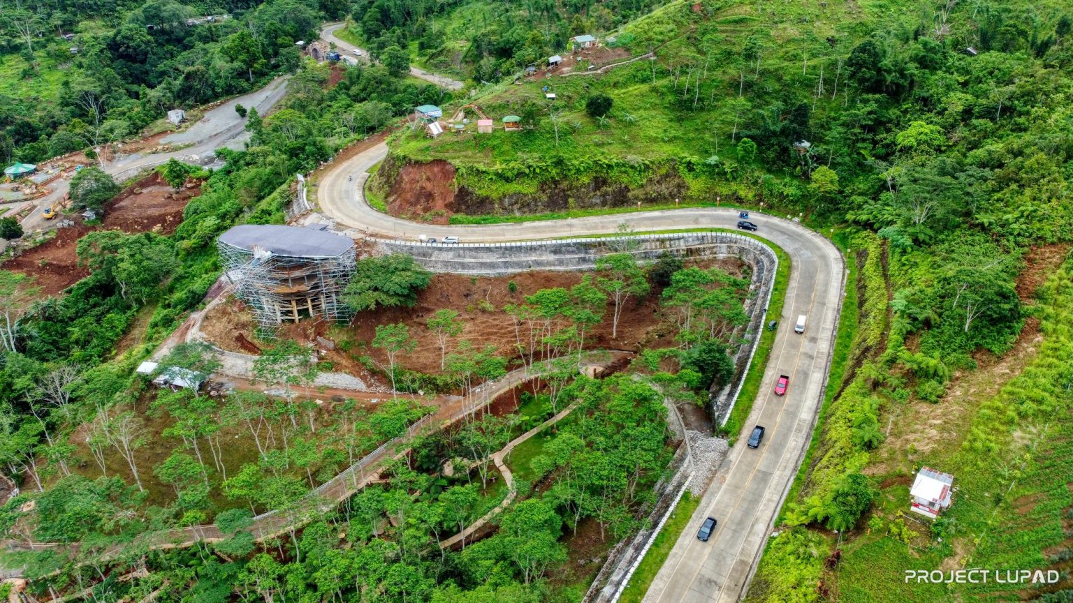 New Big C View Deck at Julio's Cafe in Route 955, Claveria, MisOr