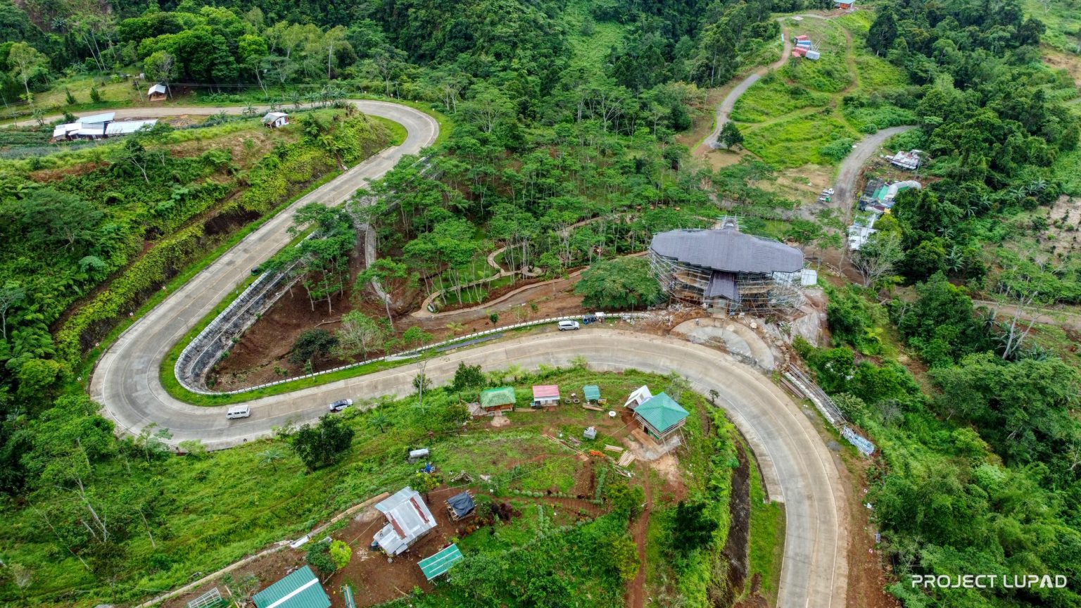 New Big C View Deck at Julio's Cafe in Route 955, Claveria, MisOr