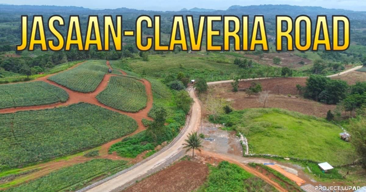 New Jasaan-Claveria Road Scenic Route