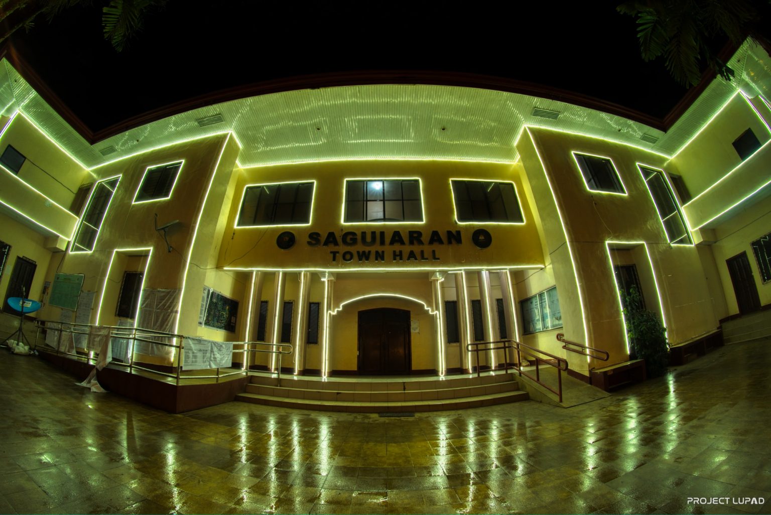 Saguiaran Municipal Town Hall Lighting in Lanao del Sur