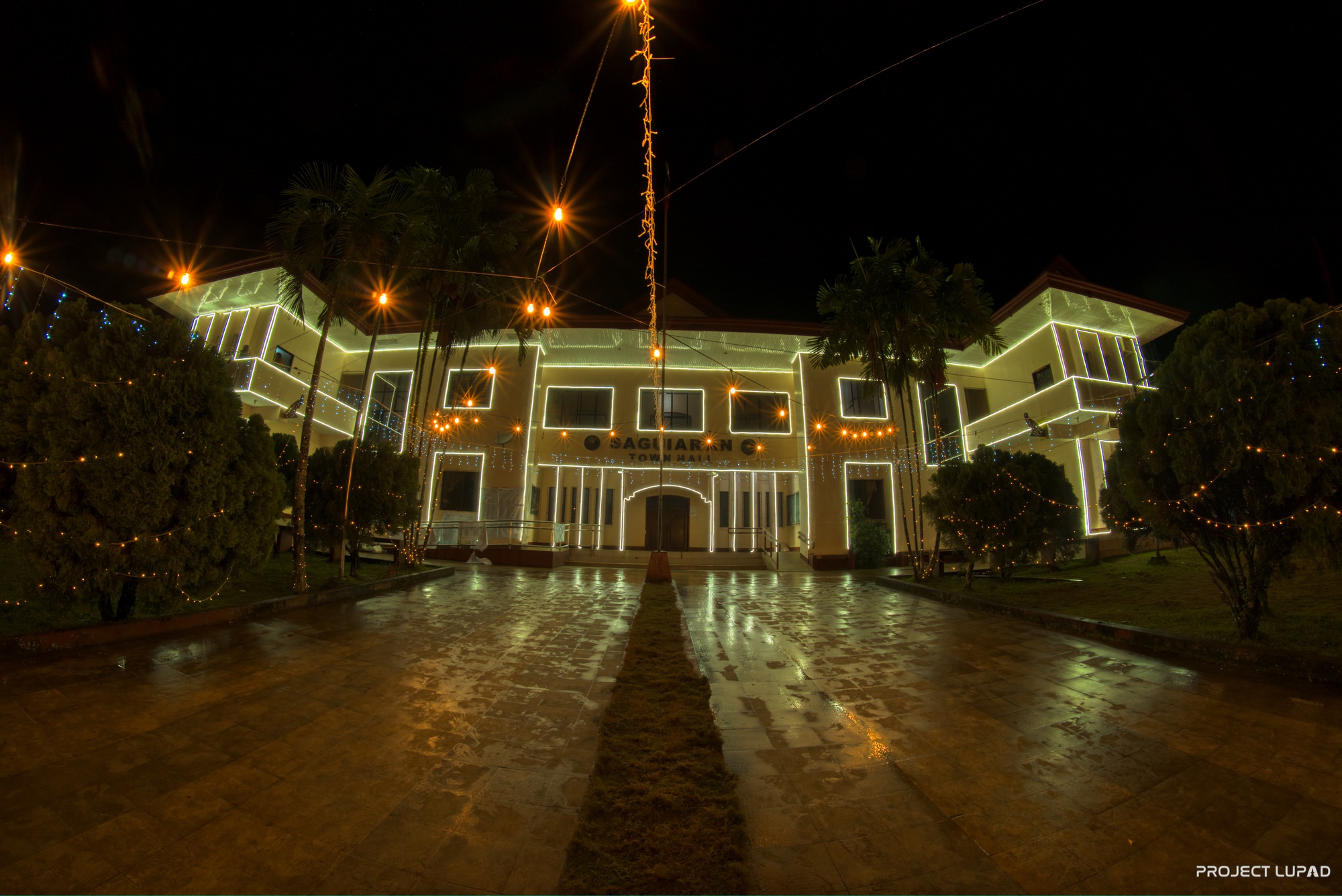 Saguiaran Municipal Town Hall Lighting in Lanao del Sur