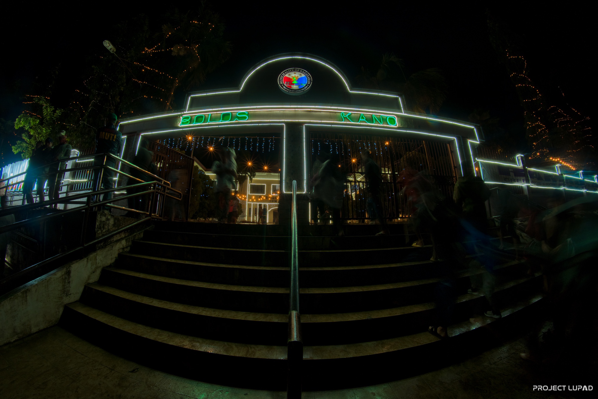 Saguiaran Municipal Town Hall Lighting in Lanao del Sur