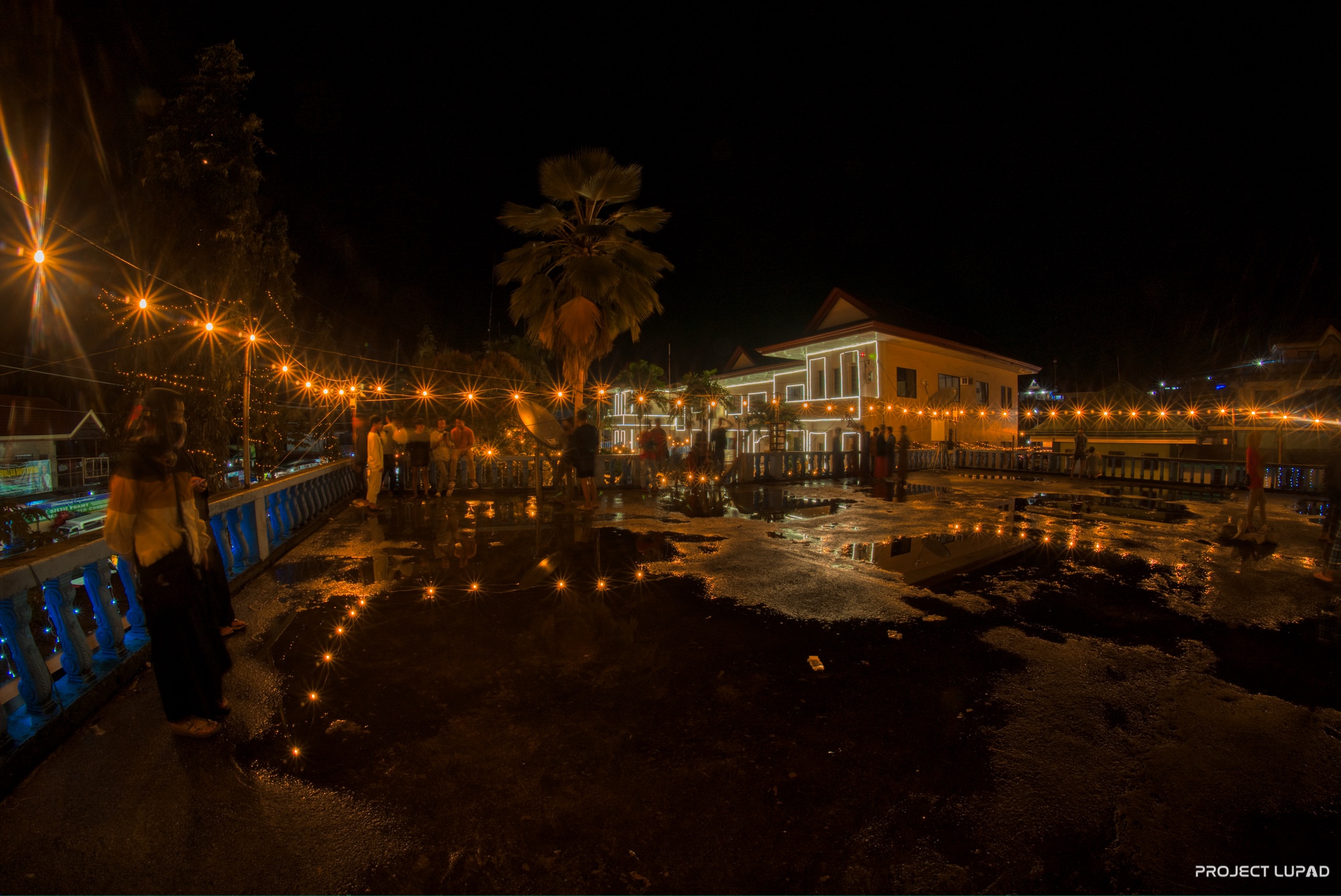 Saguiaran Municipal Town Hall Lighting in Lanao del Sur