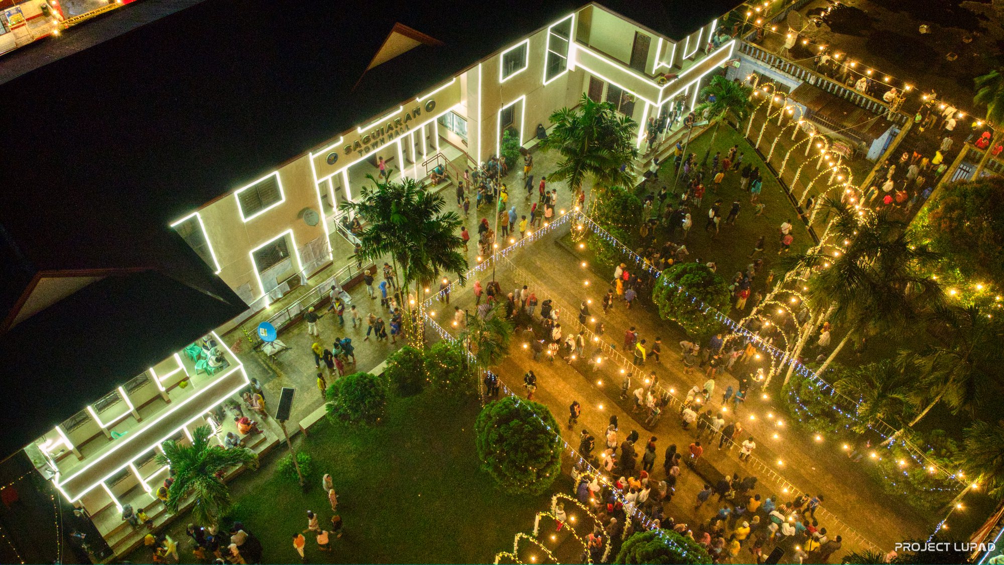 Saguiaran Municipal Town Hall Lighting in Lanao del Sur