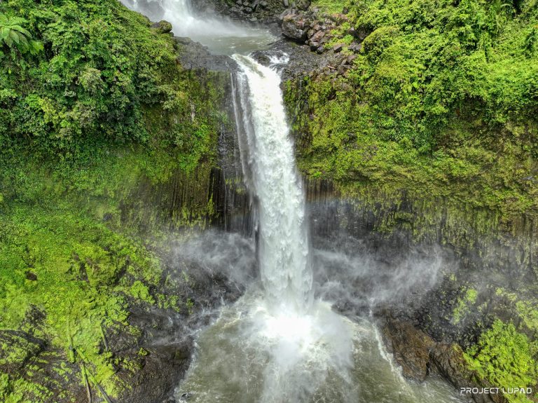2nd Highest Waterfall in PH Mindamora “Bayug” Falls or Limunsudan Falls