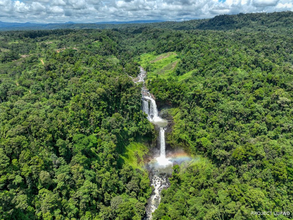 2nd Highest Waterfall in PH Mindamora “Bayug” Falls or Limunsudan Falls