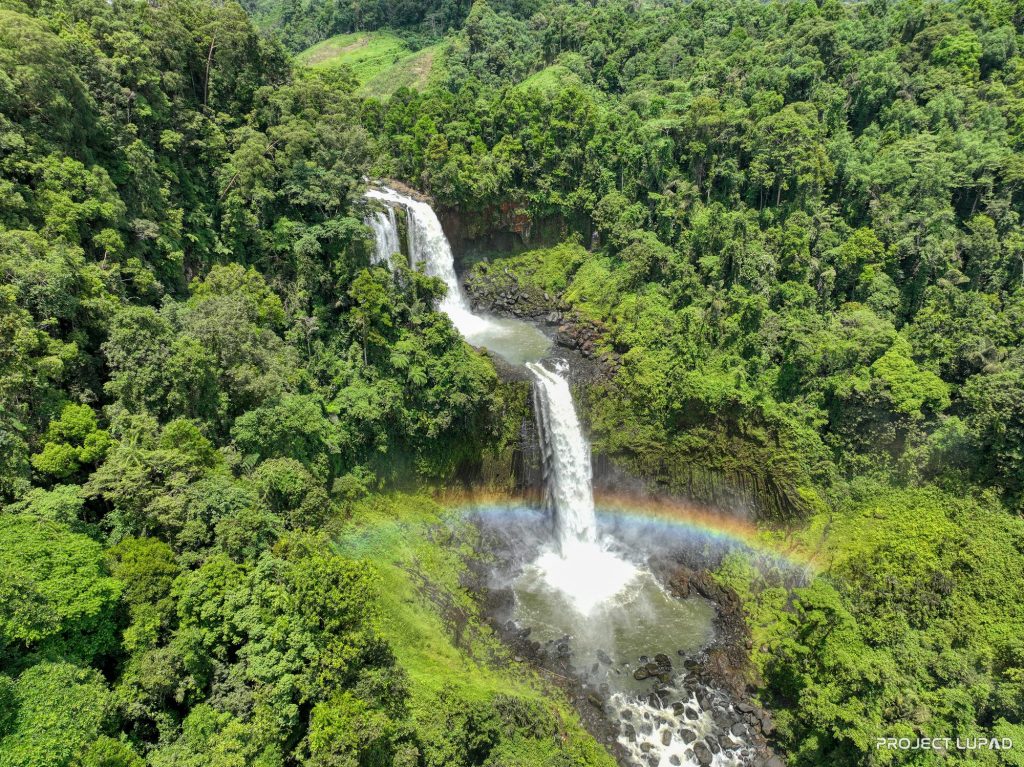 2nd Highest Waterfall in PH Mindamora “Bayug” Falls or Limunsudan Falls