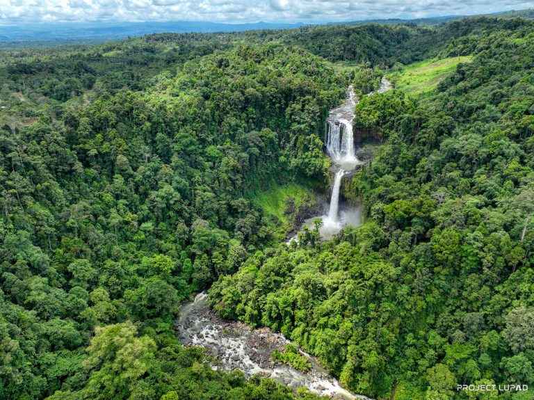 2nd Highest Waterfall in PH Mindamora “Bayug” Falls or Limunsudan Falls
