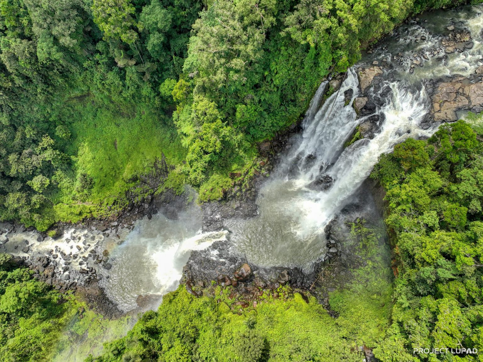2nd Highest Waterfall in PH Mindamora “Bayug” Falls or Limunsudan Falls