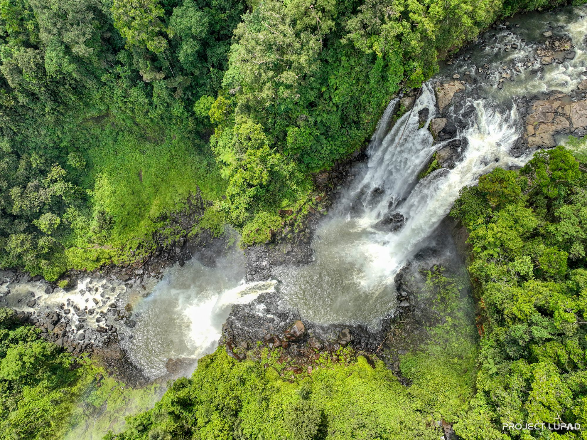 2nd Highest Waterfall in PH Mindamora “Bayug” Falls or Limunsudan Falls