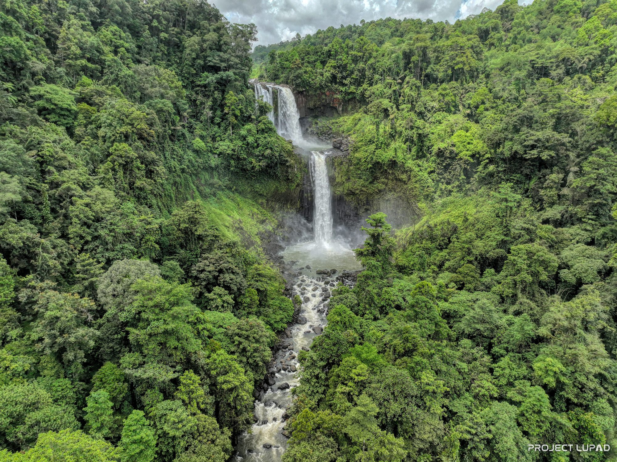 2nd Highest Waterfall in PH Mindamora “Bayug” Falls or Limunsudan Falls